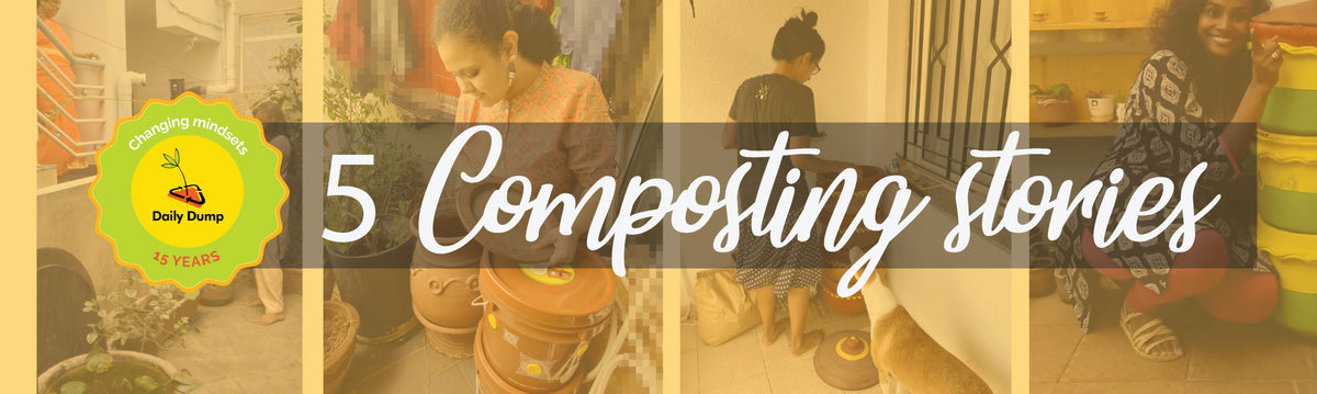 5 Composting Stories from Daily Dump