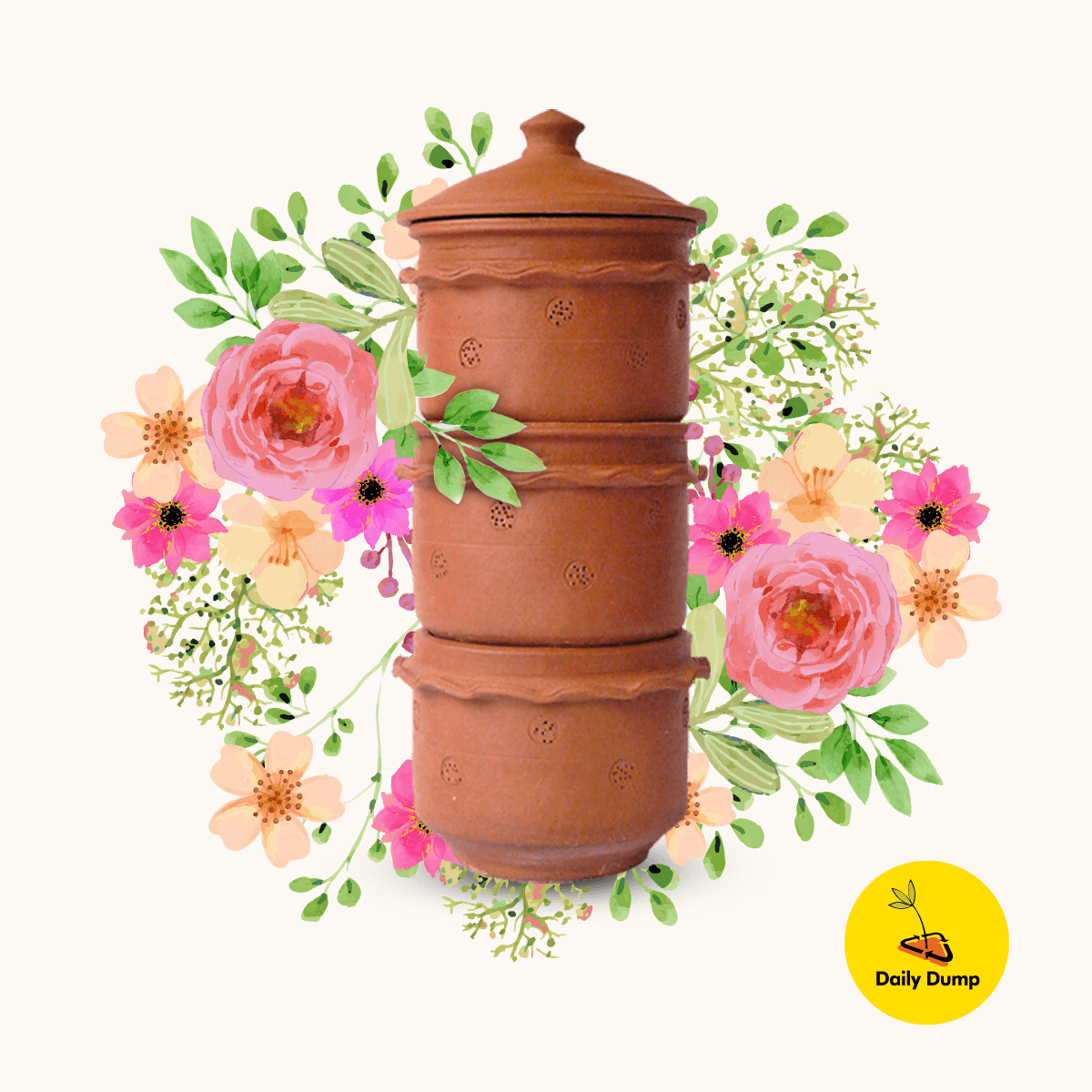 Khamba Composter gives me a sense of achievement