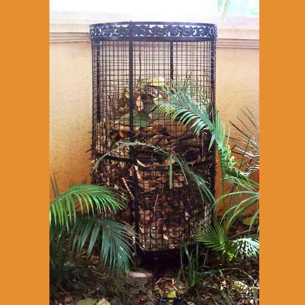 Saving Leaves and creating rich soil