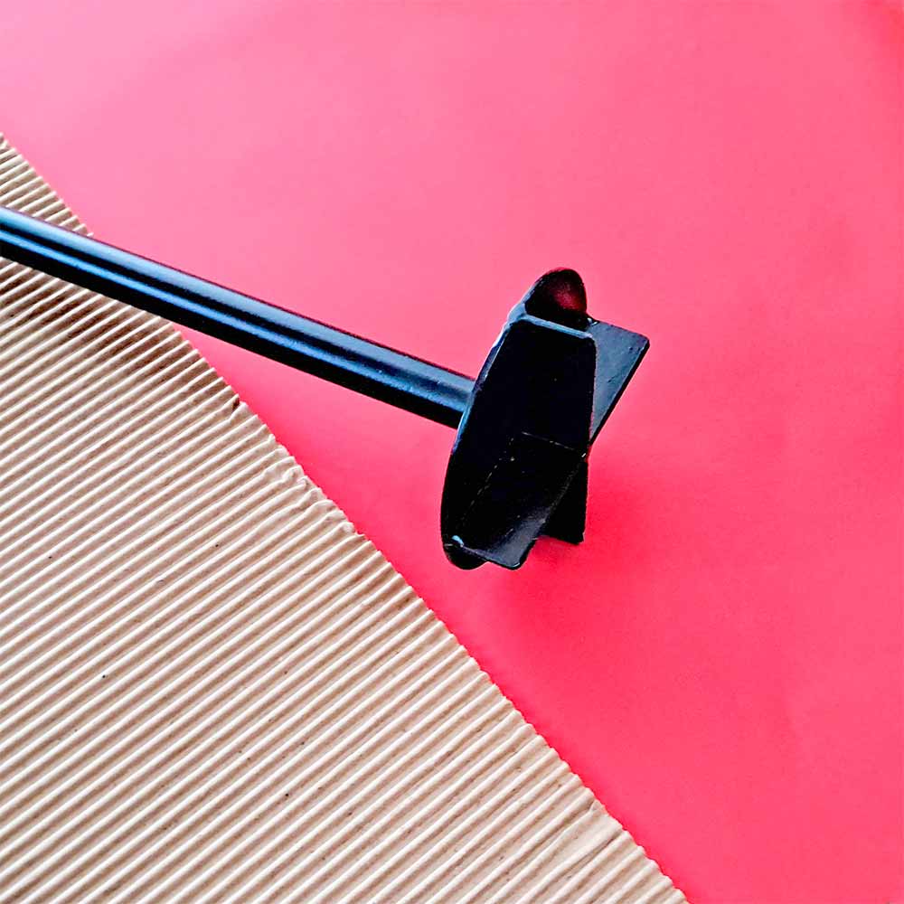 Metal Presser Rod to make space for more compost in your compost bin