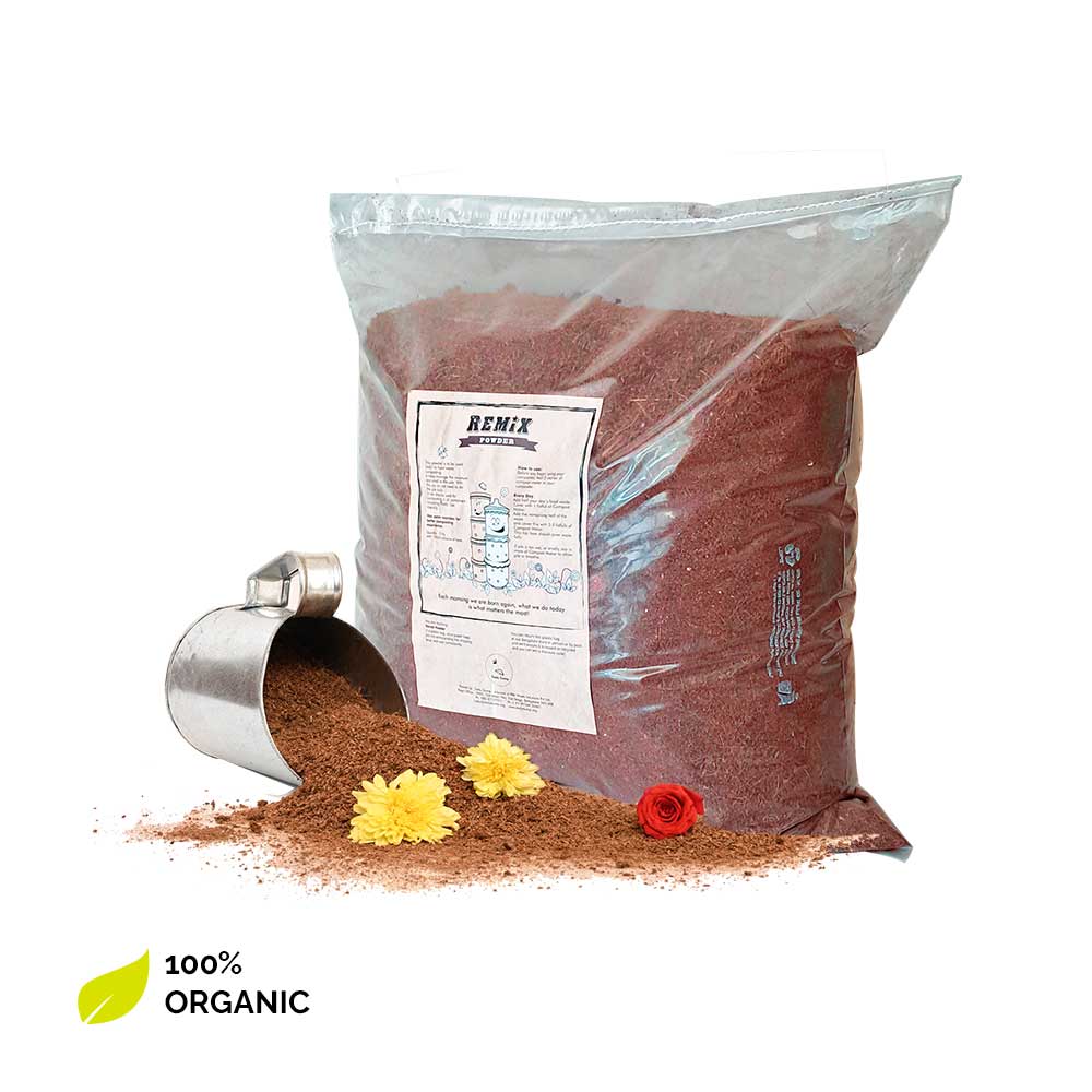 Buy Daily Dump Remix Powder 3kg | smell-free compost maker