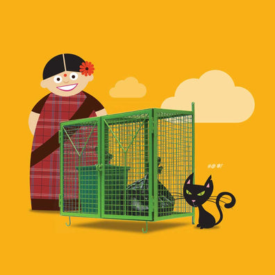 Four Easy Steps to Sustainable living - with Daily Dump